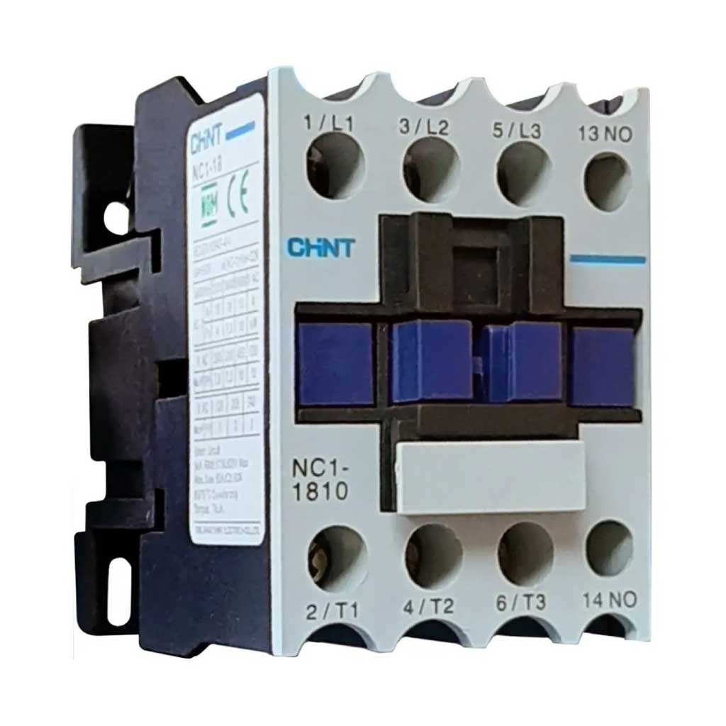 NC1-1810-110V — CONTACTOR CA TRIFÁSICO 110VCA 18A-CA3 32A-CA1 1NA | Acotron Electrónica Industrial